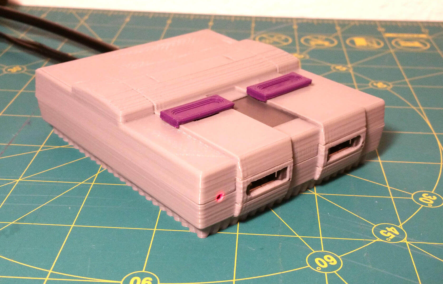 How to 3D Print a Super Nintendo Mini with RetroPie and Raspberry Pi Zero | All3DP