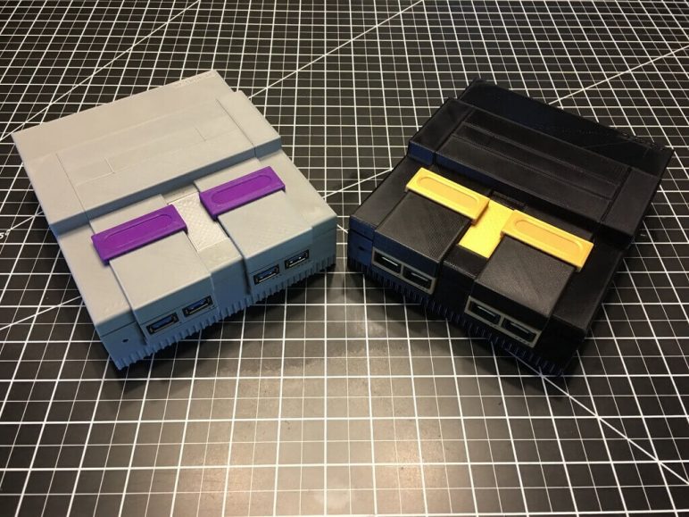 9 DIY Raspberry Pi SNES Classic Mini Cases to 3D Print Now | All3DP