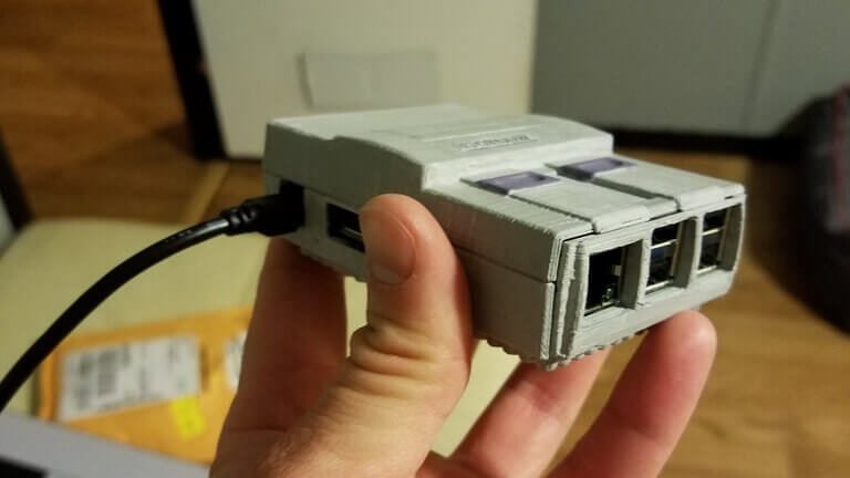 9 DIY Raspberry Pi SNES Classic Mini Cases to 3D Print Now | All3DP