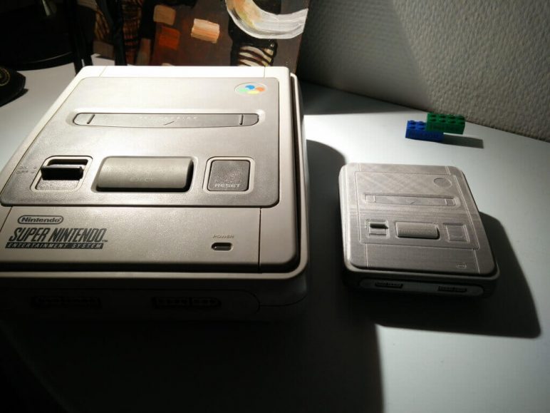 9 DIY Raspberry Pi SNES Classic Mini Cases to 3D Print Now | All3DP