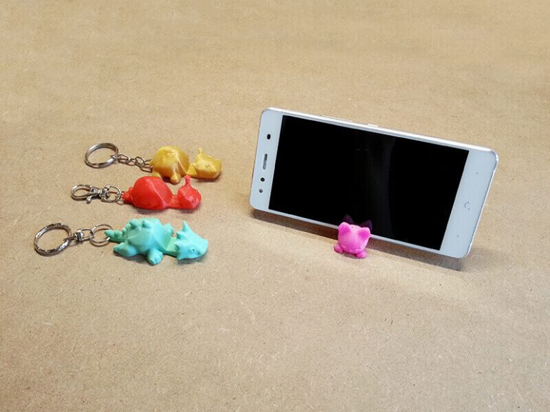 10 Cool Custom Keychains You Can 3D Print All3DP