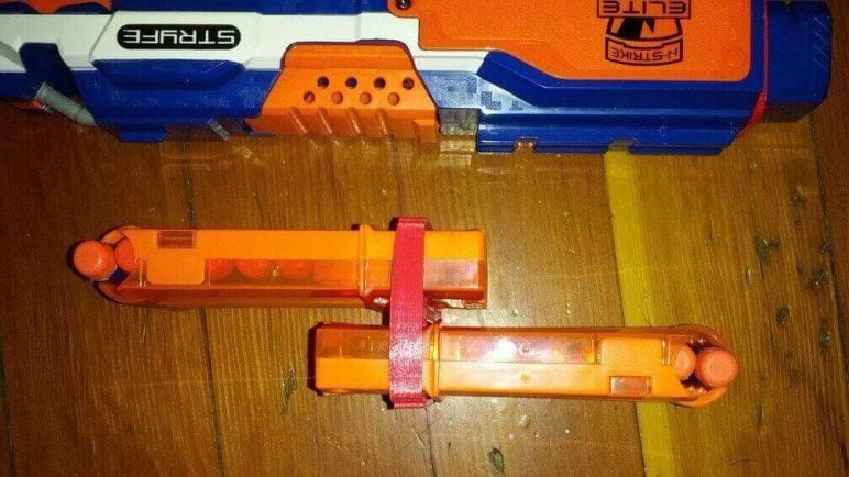 20 Best 3D Printed Nerf Gun Parts, Mods & Attachments | All3DP