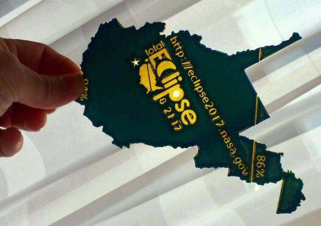 Why Not 3D Print a Pinhole Projector for Total Eclipse 2017? | All3DP