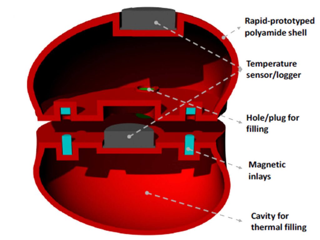 Researchers Invent 3D Printed Apple to Monitor Fruit in Transit | All3DP