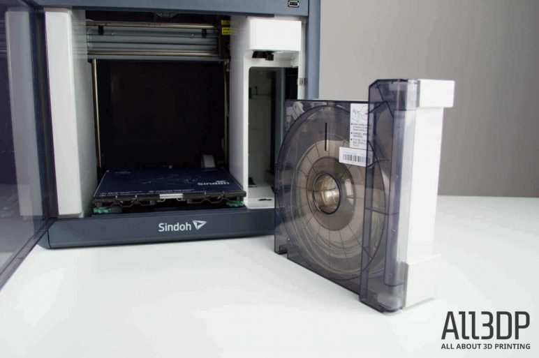 Sindoh 3DWOX DP200 3D Printer Review: Stiflingly Simplified | All3DP