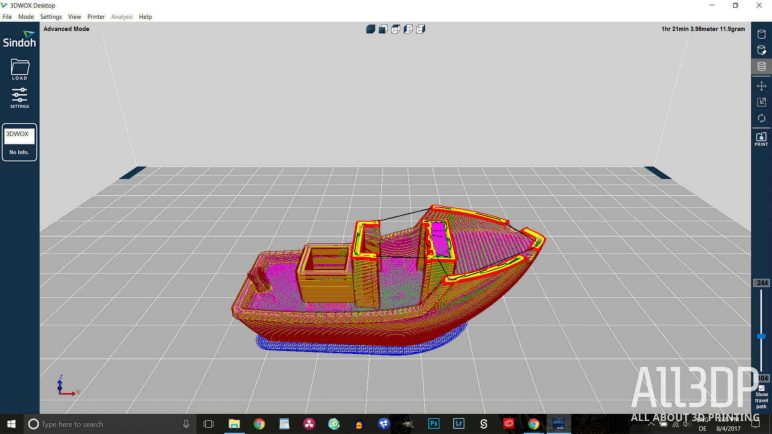 Sindoh 3DWOX DP200 3D Printer Review: Stiflingly Simplified | All3DP