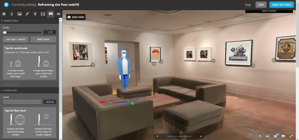 Take a Virtual Reality Tour with UK Government Art Collection | All3DP