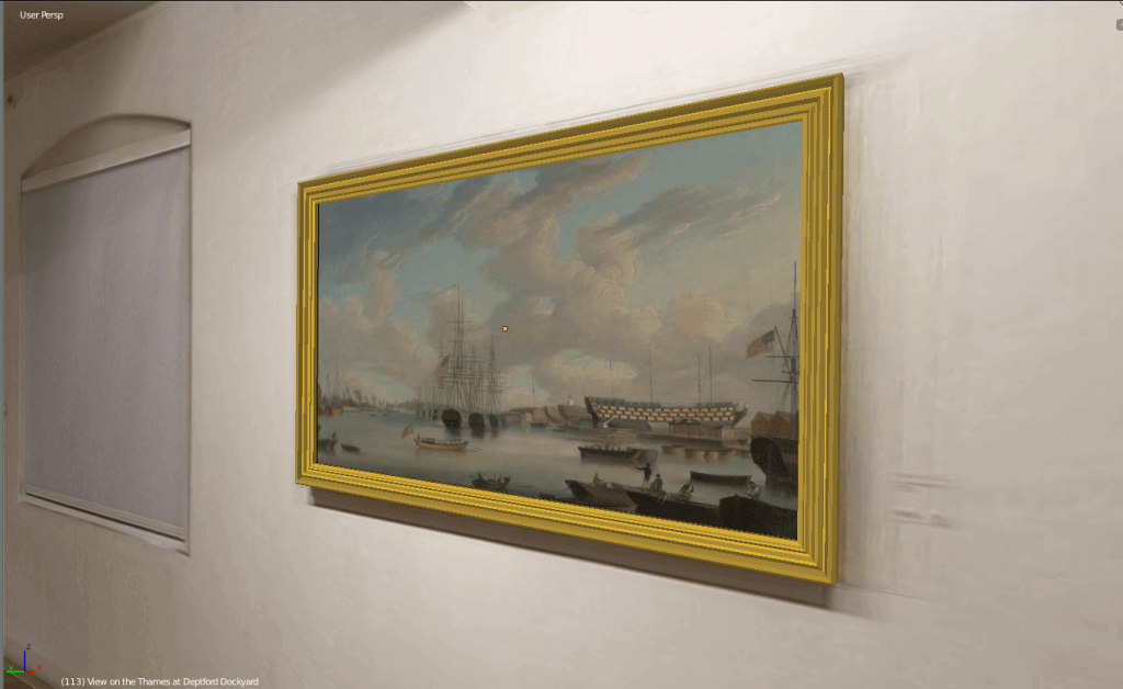 Take a Virtual Reality Tour with UK Government Art Collection | All3DP