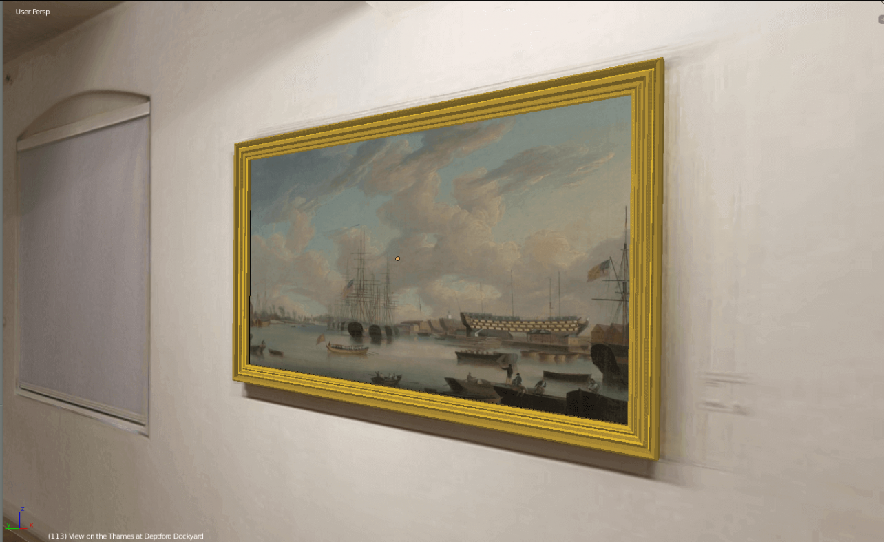 Take a Virtual Reality Tour with UK Government Art Collection | All3DP
