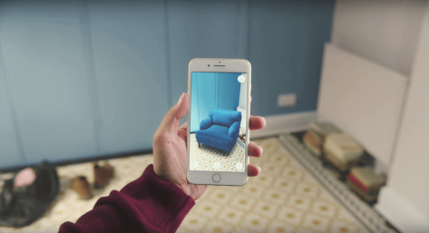 Ikea Develops Augmented Reality App PLACE Built on Apple's New AR Kit ...