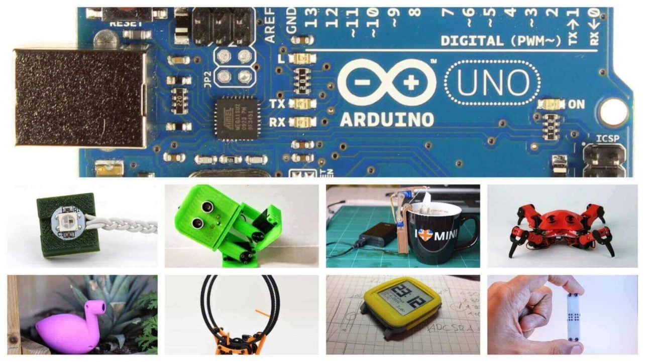 Los 30 mejores proyectos con Arduino que puedes imprimir en 3D | All3DP