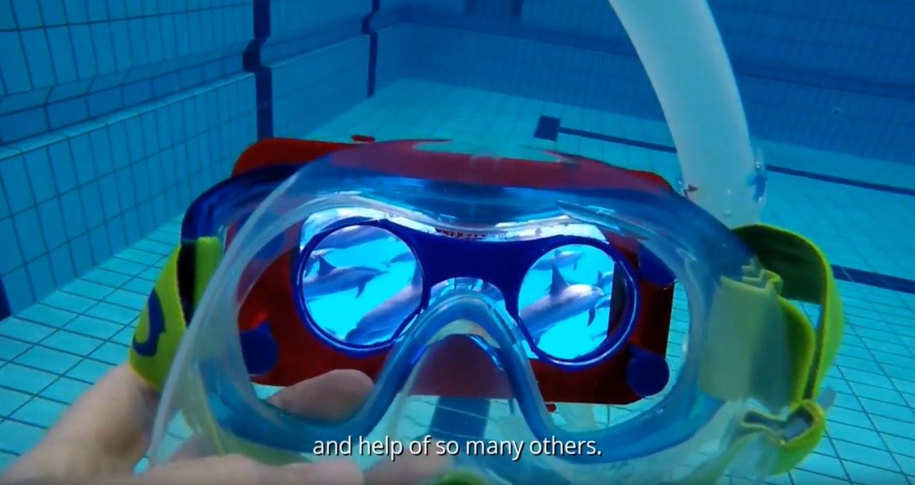 Swimming With Dolphins Goes Cruelty-free Thanks to Waterproof VR ...