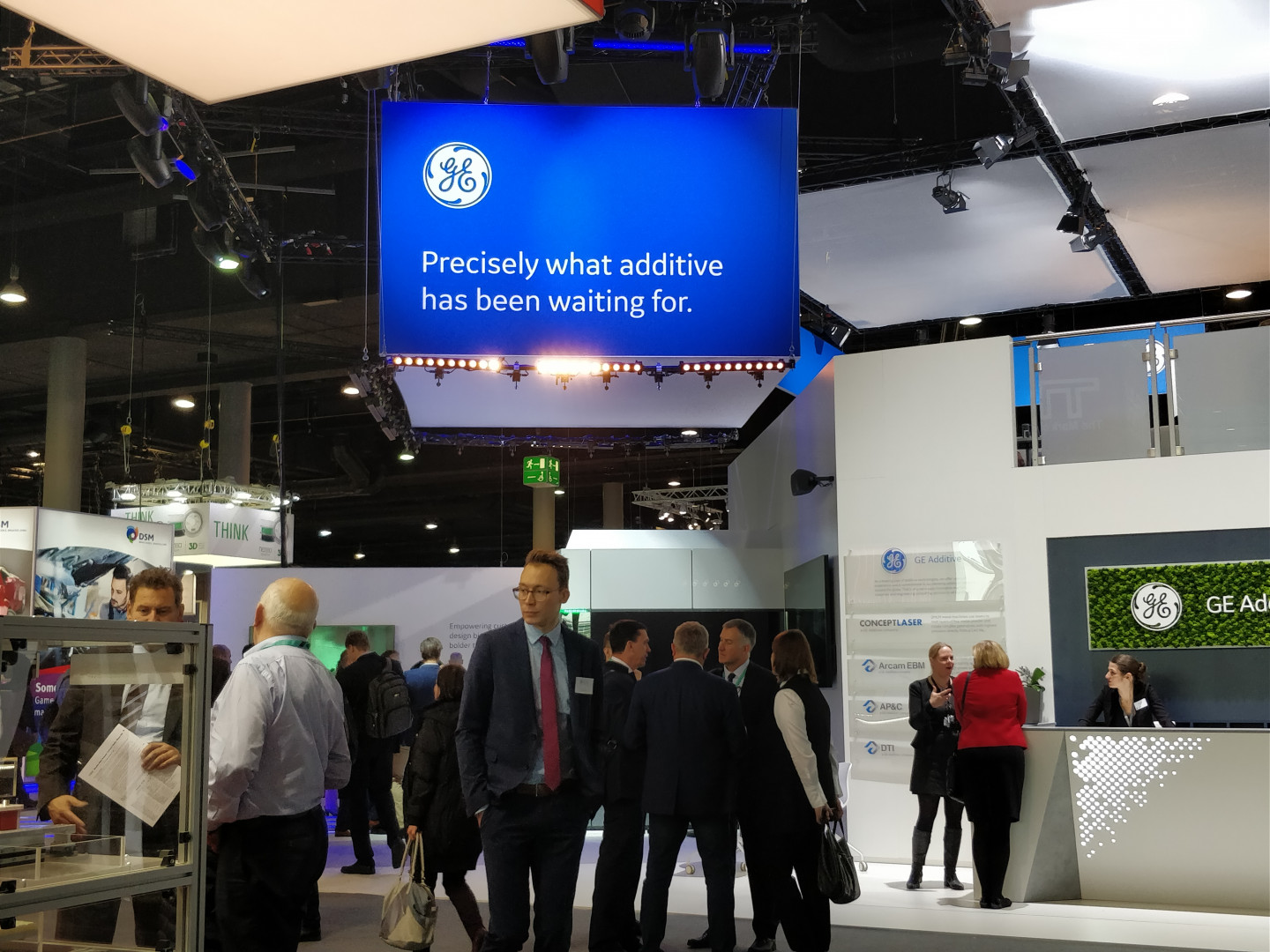 GE Additive Unveils First BETA Metal 3D Printer From Project A.T.L.A.S ...