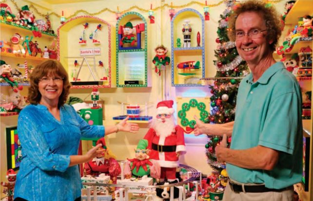 Santa's Shop is a 3D Printed Storytelling Installation | All3DP