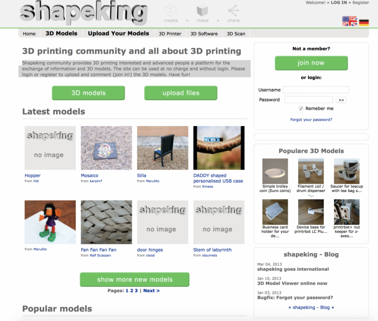 Fichier STL gratuit pour imprimante 3D : les meilleurs sites 2018 | All3DP