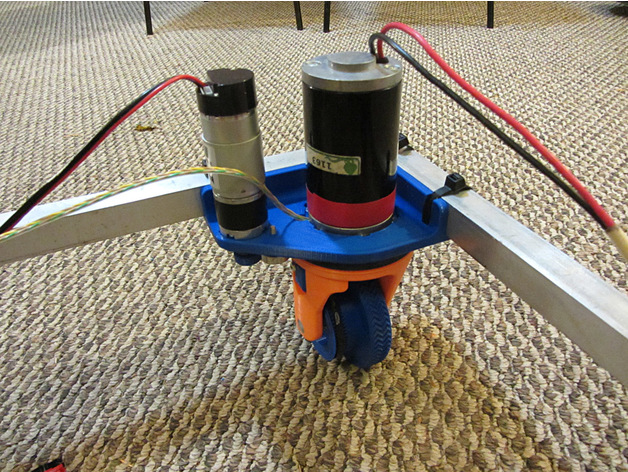 This Swerve Drive is Almost Entirely 3D Printed | All3DP