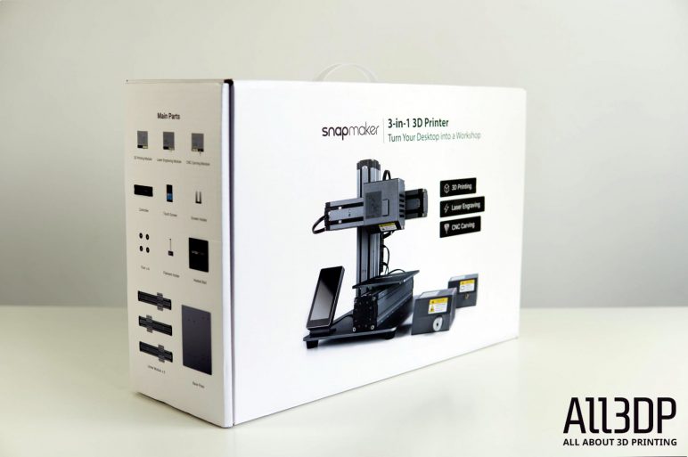 2019 Snapmaker Review – Best Budget All-In-One 3D Printer | All3DP