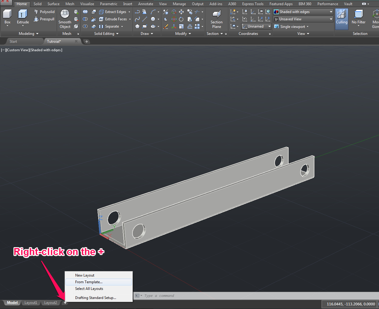 2019 AutoCAD Tutorial 6 Easy Steps For Beginners All3DP