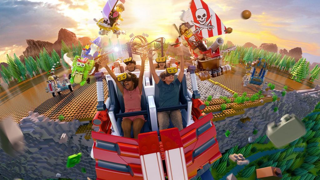 Legoland to Open VR Roller Coaster Ride in Florida | All3DP