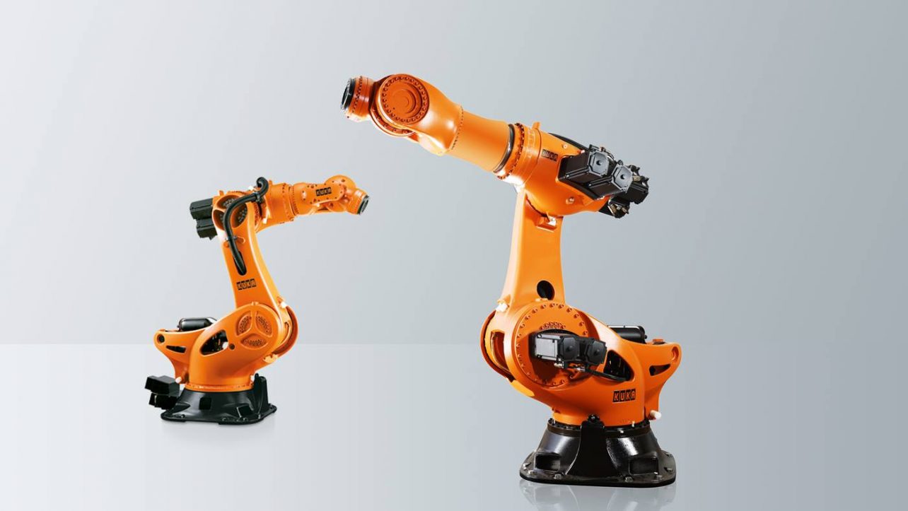 KUKA Uses MakerBot 3D Printers to Build Robotic Arms | All3DP