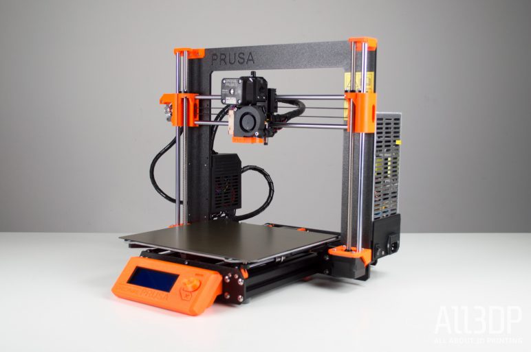 Original Prusa i3 MK3: Mejor impresora 3D de primavera de 2019 | All3DP