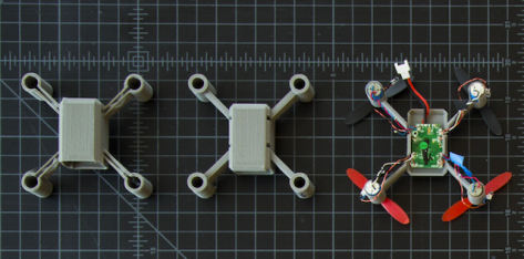 MakerBot Design Series Improves a Micro Drone using 3D Printing | All3DP