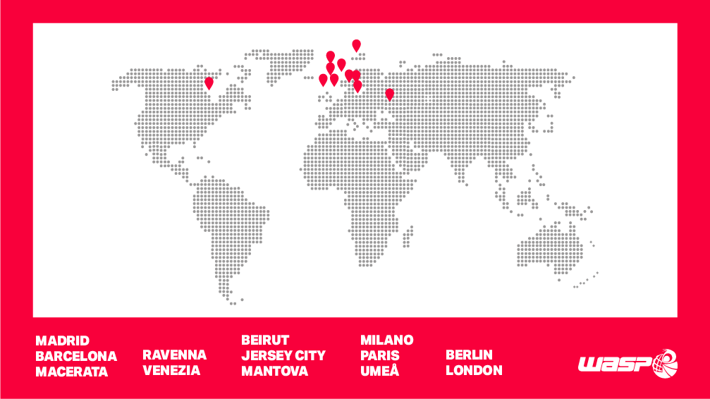 WASP Creates Hub Network Across the World | All3DP