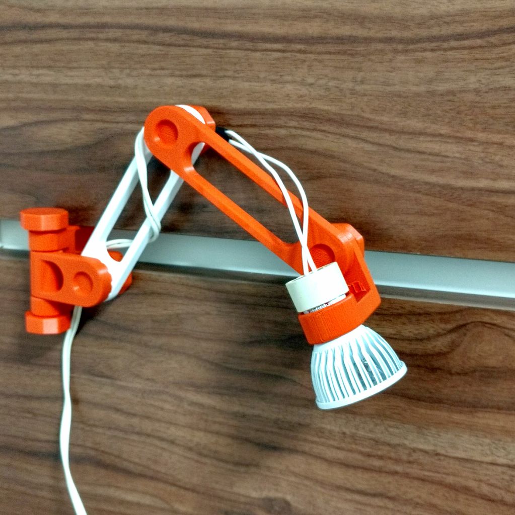 Project of the Week: 3D Print Your Own Articulating LED Lamp | All3DP
