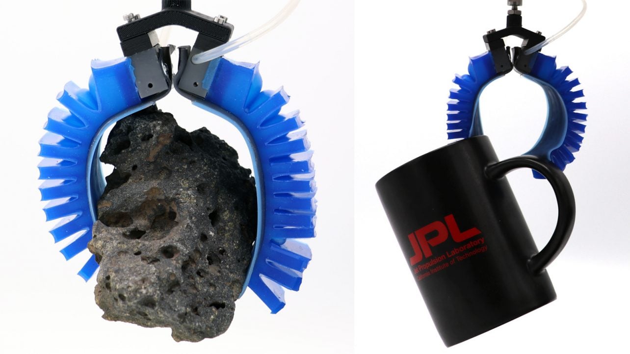 Soft Robotic Gripper with Gecko Inspired Adhesives | All3DP