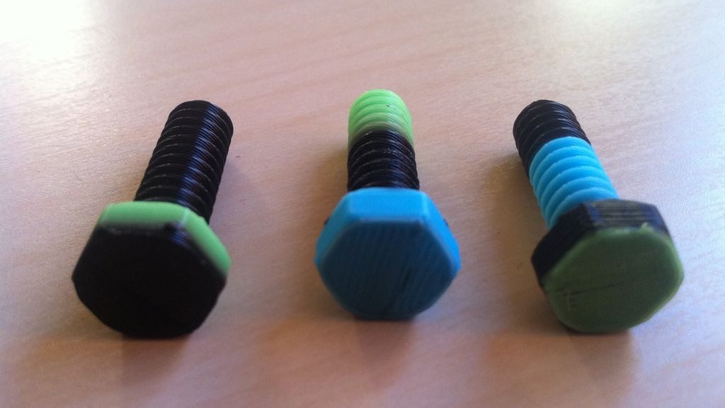 Project of the Week: Fuse Your Filament and 3D Print Multicolor Objects ...