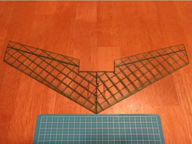[Project] Take Flight With This 3D Printed V911 Micro Flying Wing | All3DP