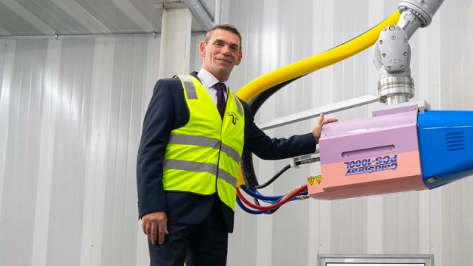 Titomic Launches 'World's Largest' Metal 3D Printer in Australia | All3DP