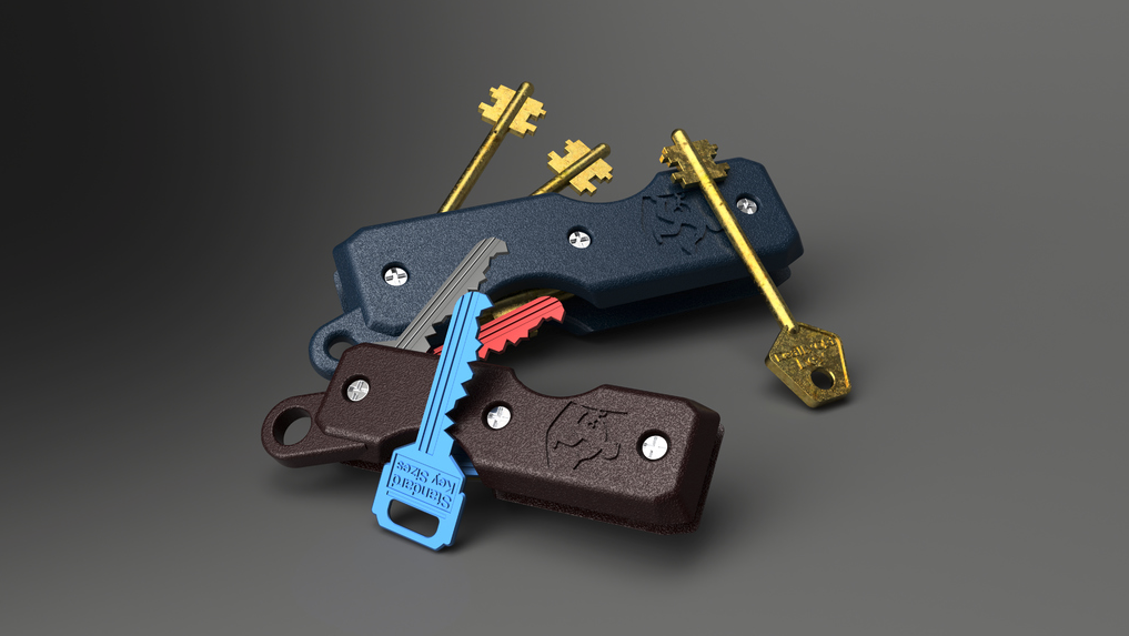 Project Of The Week 3D Print A Key Organizer All3DP