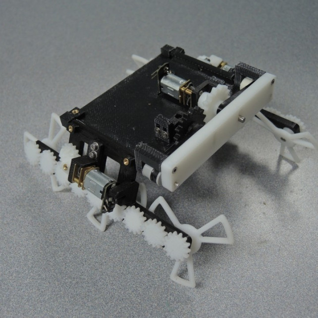 This 3D Printed Robot Can Crawl Underneath Doors | All3DP