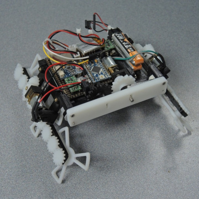 This 3D Printed Robot Can Crawl Underneath Doors | All3DP