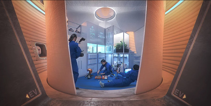 NASA-Awarded MARSHA Project Aims to 3D Print Egg-Shaped Structures on ...