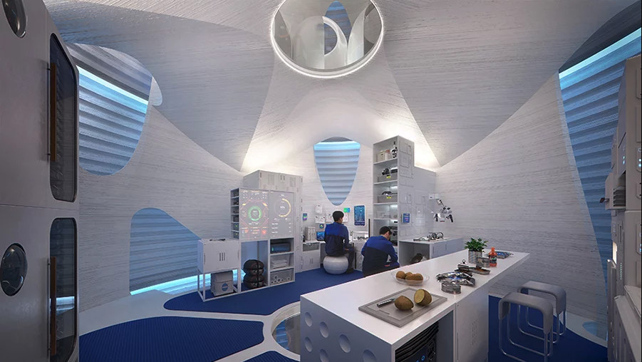 NASA-Awarded MARSHA Project Aims to 3D Print Egg-Shaped Structures on ...