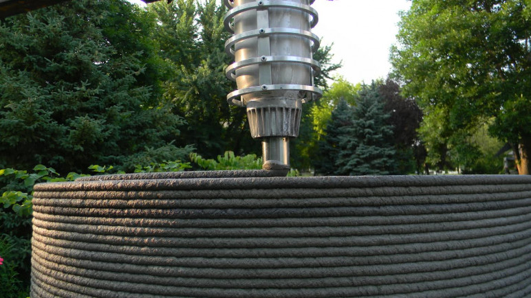 Concrete 3D Printing – How it Works & The Applications | All3DP