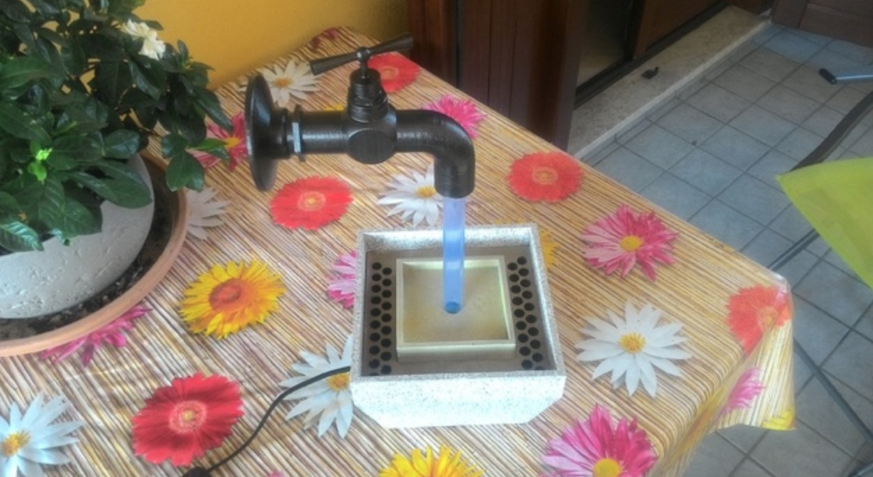 [Project] Amaze Your Friends with a 3D Printed Magic Faucet | All3DP