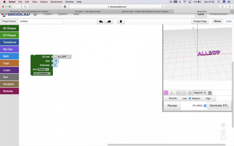 CAD for Kids - 5 Best CAD Software Tools for Children | All3DP