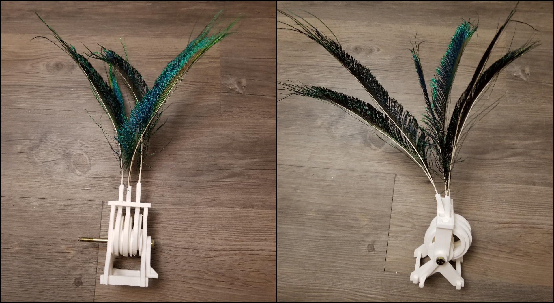 [Project] All3DP Takes on a 3D Printed Feather Automaton Mechanism | All3DP