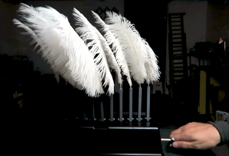 [Project] All3DP Takes on a 3D Printed Feather Automaton Mechanism | All3DP
