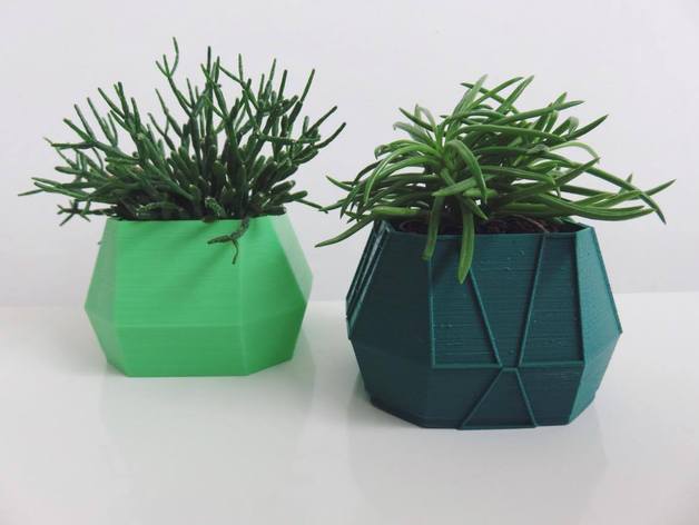3D Printed Planter – 10 Great Curated Models to 3D Print | All3DP