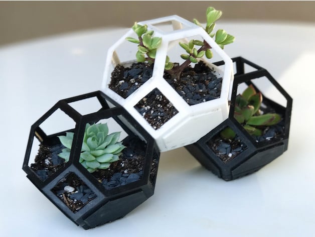 3D Printed Planter – 10 Great Curated Models to 3D Print | All3DP