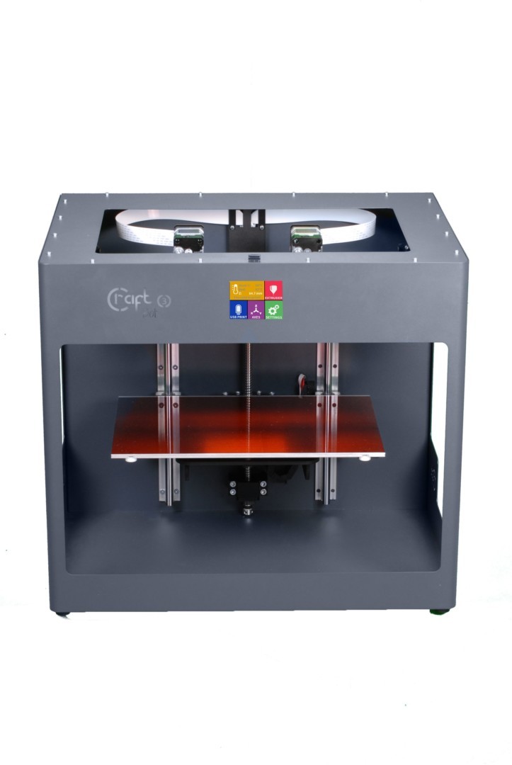 CraftBot 3 – Review the Specs of This 3D Printer | All3DP