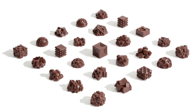 3D Printed Chocolate for the Digital Age Campaign Now Live on ...