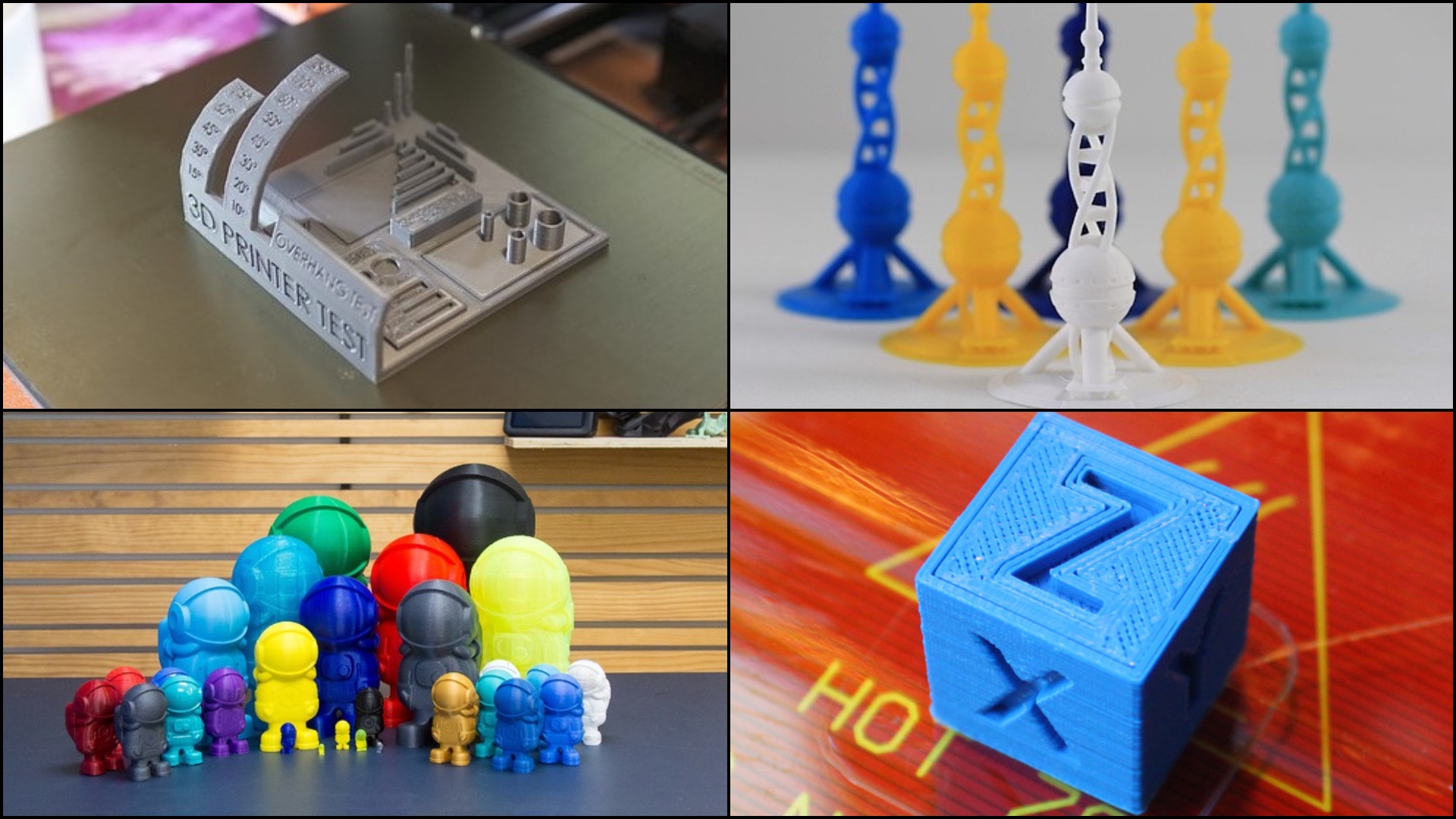 10 Best 3D Printer Test Print Models All3DP