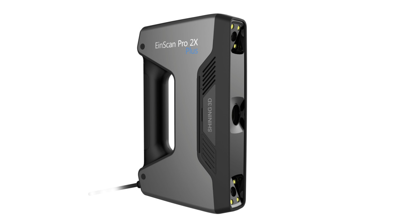 2019 Einscan Pro 2X Plus 3D Scanner – Review the Specs | All3DP