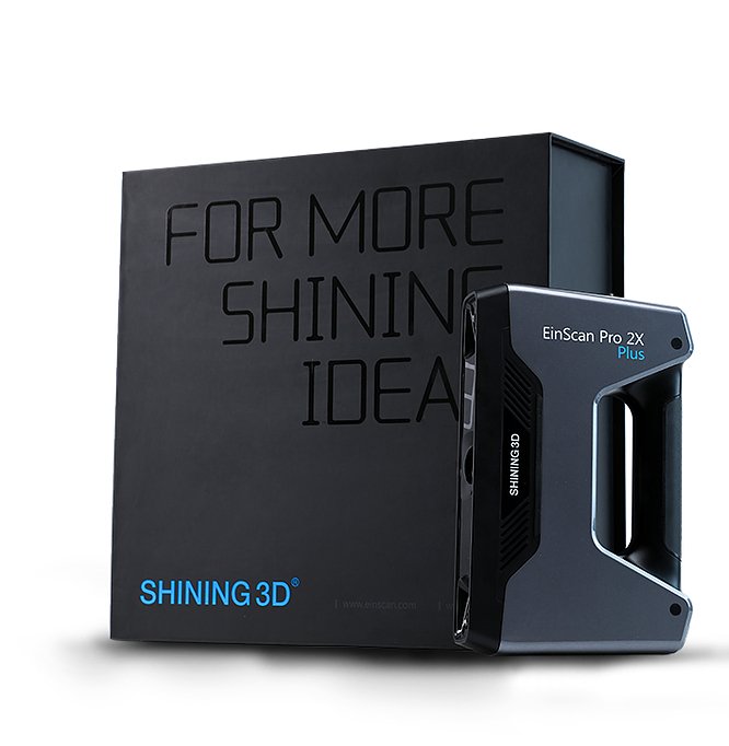 2019 Einscan Pro 2X Plus 3D Scanner – Review the Specs | All3DP