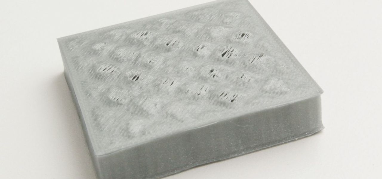 3D Printing Pillowing How To Avoid Top Layer Problems All3DP